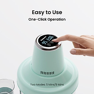 Resiners Resin Bubble Remover, Quickly Remove 99% Bubble within 9 Minutes, 95kPa Vacuum Degassing Chamber, Compact Size Epoxy Resin Airless Machine for Arts Crafts Jewelry Making (Patented)