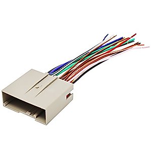 Replacement Radio Wiring Harness for 2013 E-150 Base Standard Cargo Van 3-Door 4.6L - Car Stereo Connector