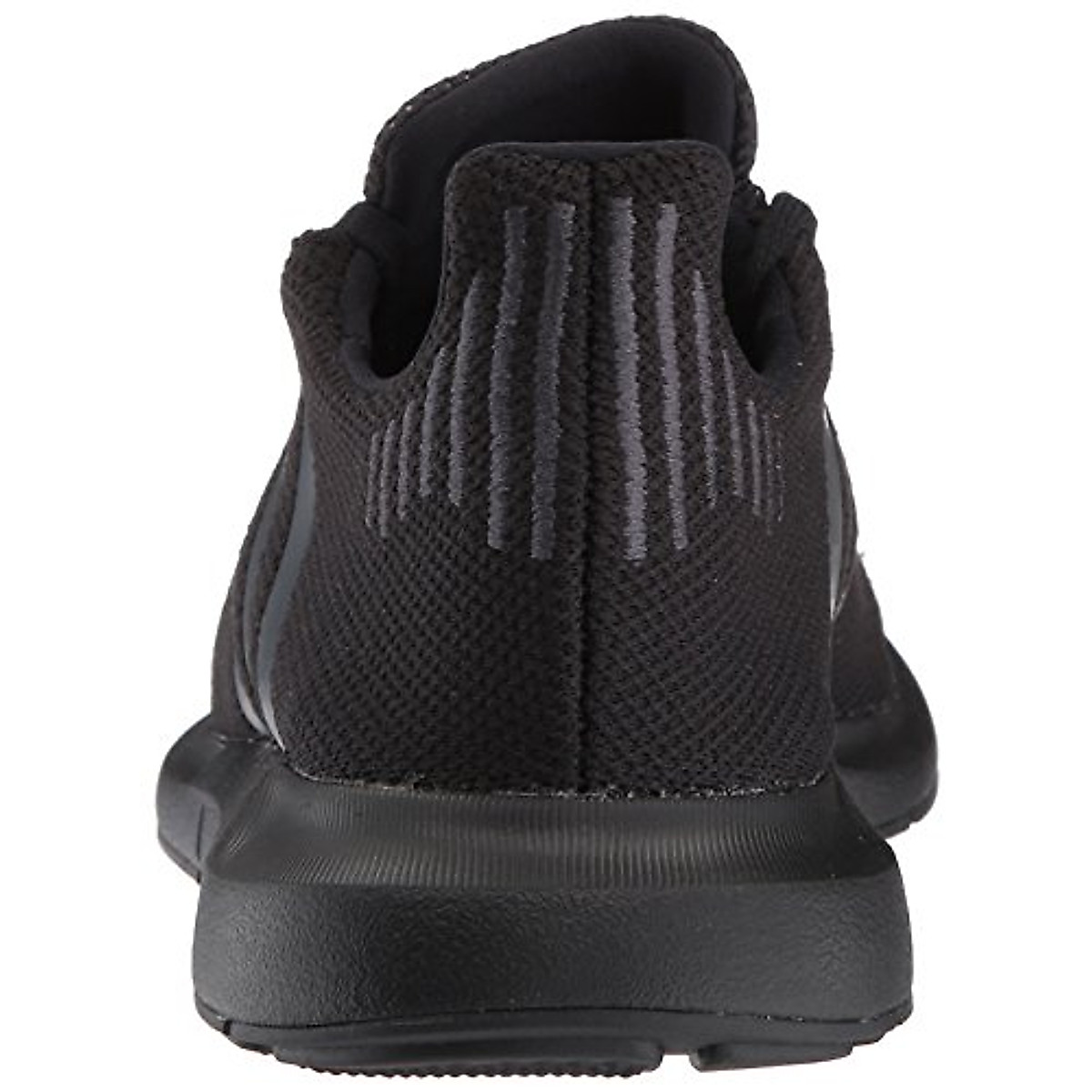 adidas Originals Men's Swift Run Shoes,Black/Utility Black/Black,8 M US