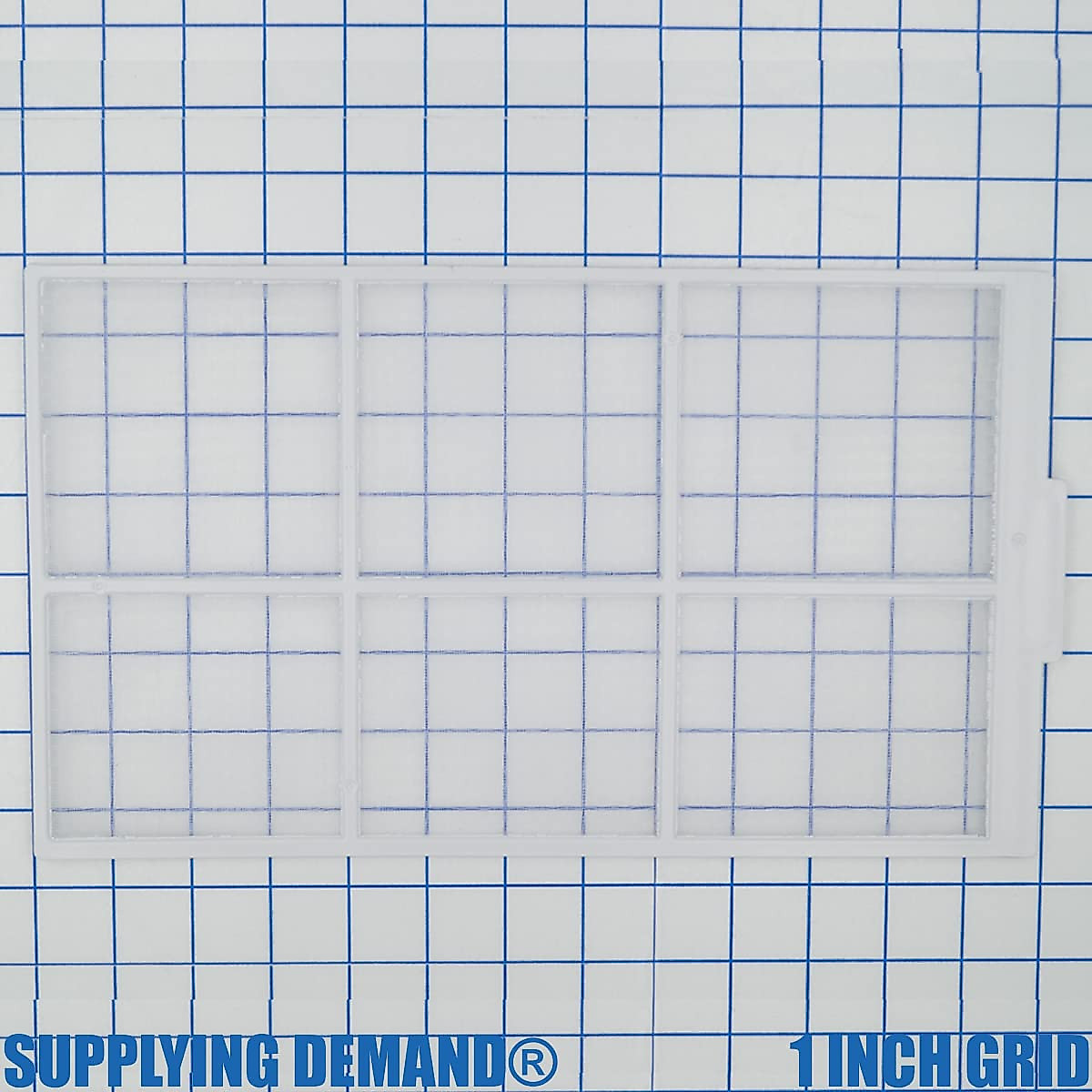 Supplying Demand WJ85X10174 1811883 Room Air Conditioner Filter Replacement 13 x 7-1/2 Inches Model Specific Not Universal