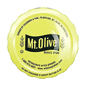 MOUNT OLIVE Organic Baby Dills, 16 FZ