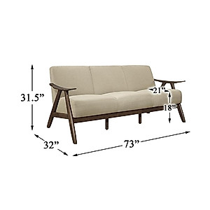 Lexicon Montana Living Room Sofa, Brown