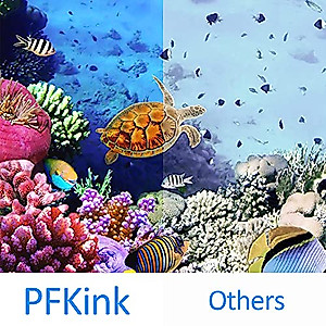 260XL 261XL Ink cartridges Replacement for Canon 260 261 Ink PG-260 XL CL-261 XL Ink catridges for Canon TS6420 TS5320 TR7020 Printer ( 1 Black, 1 Tri-Color, 2-Pack )