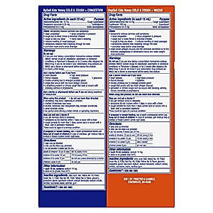 Vicks Kids NyQuil/DayQuil Honey Cold & Cough + Congestion Relief Combo Pack for Nighttime & Daytime Cough & Congestion, Flavored with Real Honey, for Children Ages 6+, 8 FL OZ NyQuil, 8 FL OZ DayQuil