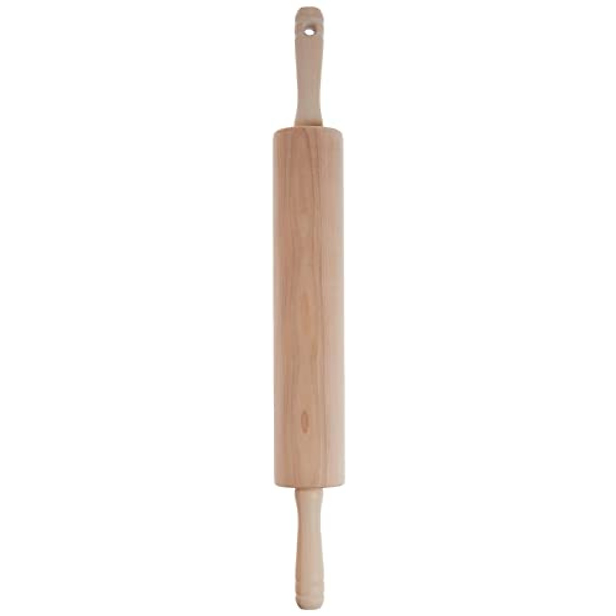 J.K. Adams BRP-1 10-1/2-Inch by 2-1/8-Inch Maple Bakers Rolling Pin