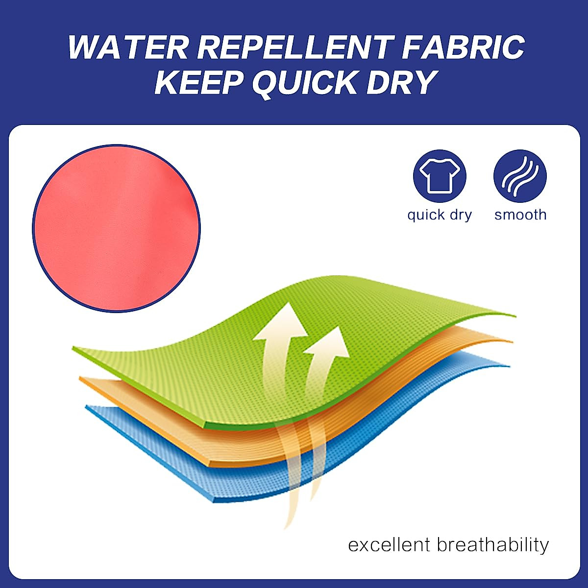 CASELAND Mens Swim Trunks Quick Dry Swim Shorts with Mesh Lining Beach Shorts with Pockets Funny Swimwear Bathing Suits