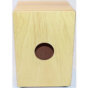 A Tempo Percussion Cajon, Tan (CJ-BASIC-01)
