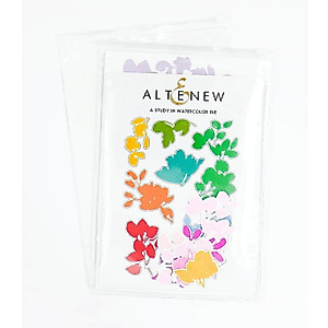 Altenew Medium Plastic Storage Pouches, Luscious, Thick, Zipper Included, Crafter's Organizing Supplies, 25 Count