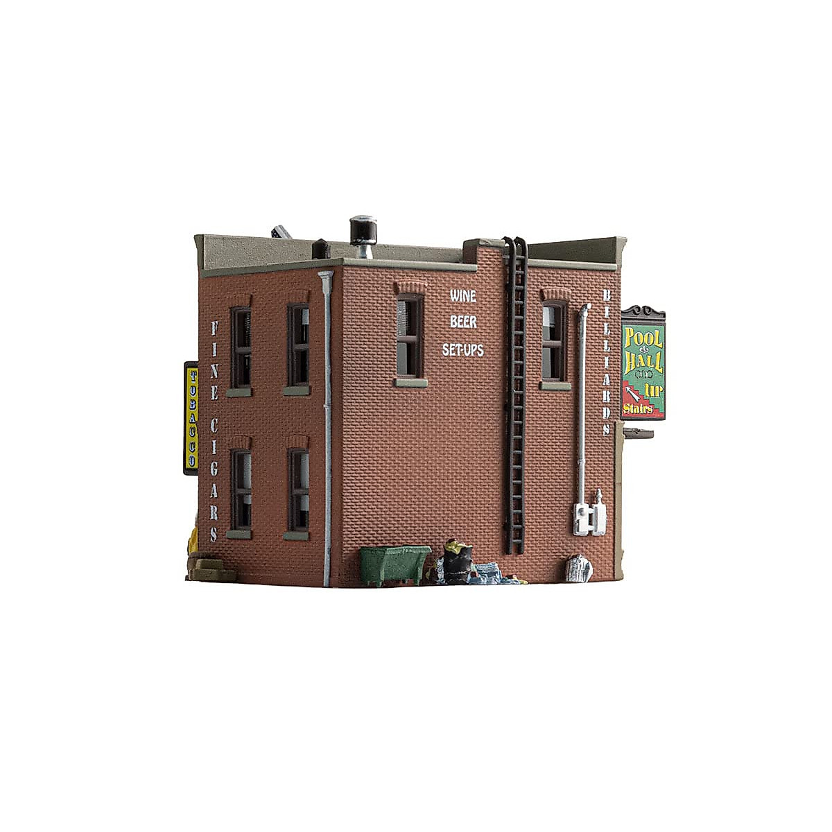 Woodland Scenics N B/U Corner Emporium