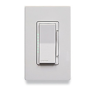 Leviton DL6HD-1BZ Lumina RF Full Phase 600W Dimmer