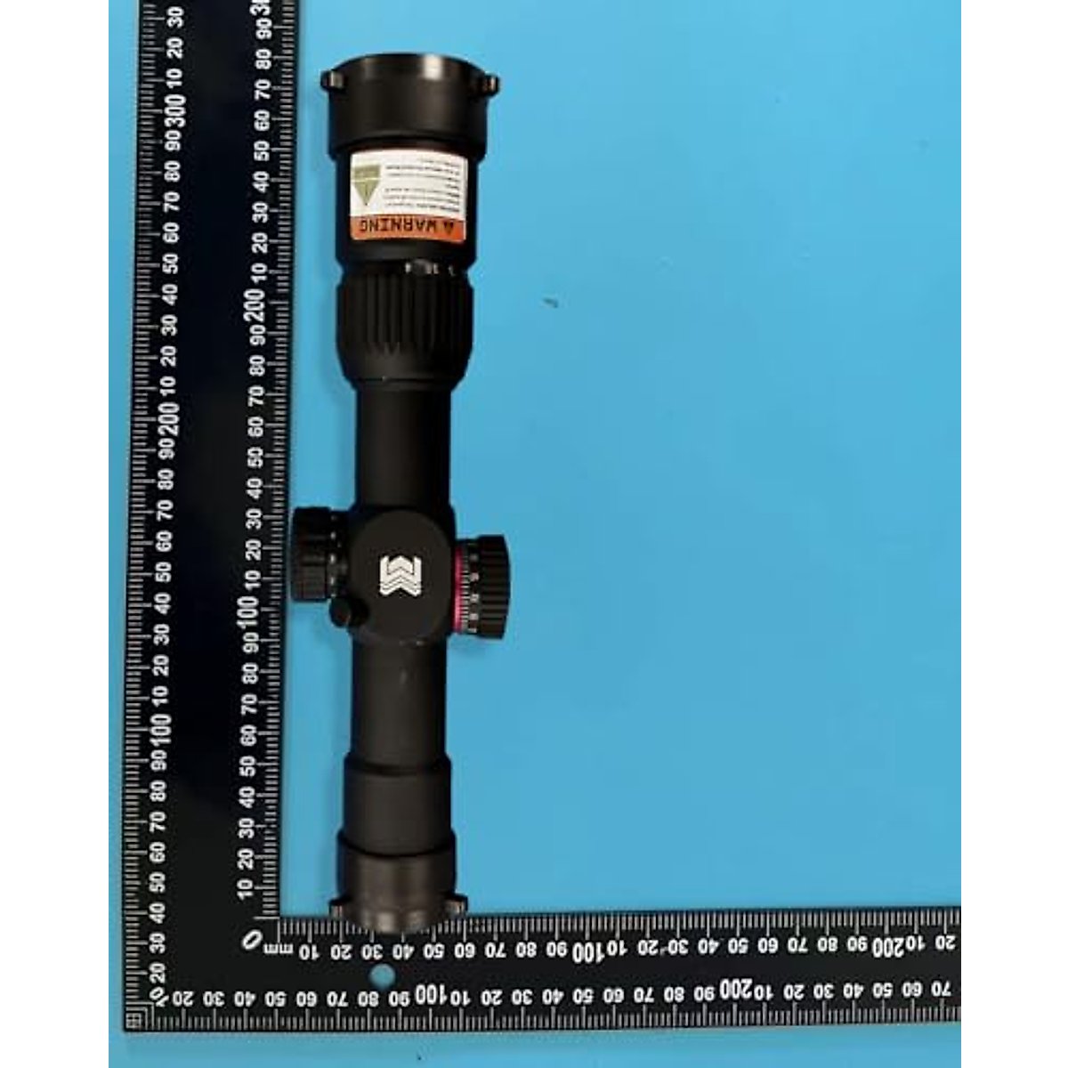 Monstrum G2 1-4x24 First Focal Plane FFP Rifle Scope with Illuminated BDC Reticle | Black