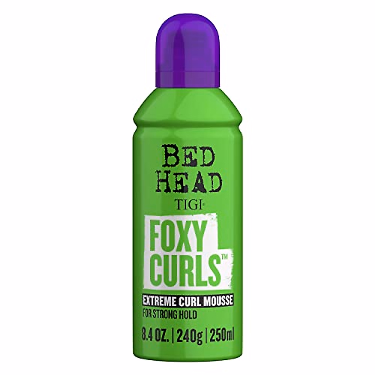 Bed Head by TIGI Foxy Curls Curly Hair Mousse for Strong Hold 8.4 oz