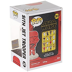 Funko Pop! Star Wars: Rise of Skywalker - Sith Jet Trooper, Summer Convention Exclusive