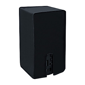 Mcbazel Dust Cover for Xbox Series X Console, Easy Access Cable Port, Protective Case Cover Waterproof for Xbox Series X Console - Black