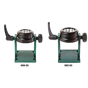 Amana Tool - 50mm Adj. Bit-Locking Stand (UHO-50), Industrial Grade