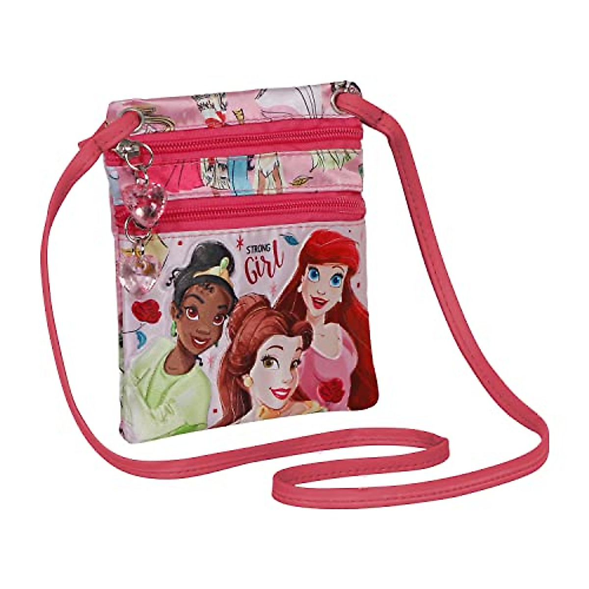 KARACTERMANIA Unisex Kid's Action Vertical Shoulder Bag Strong, Blue