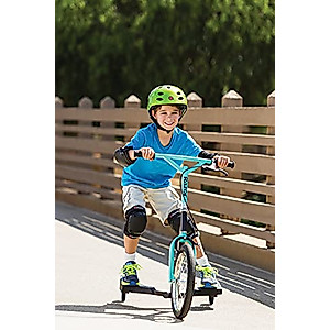 Razor DeltaWing Scooter Black/Mint Green, One Size