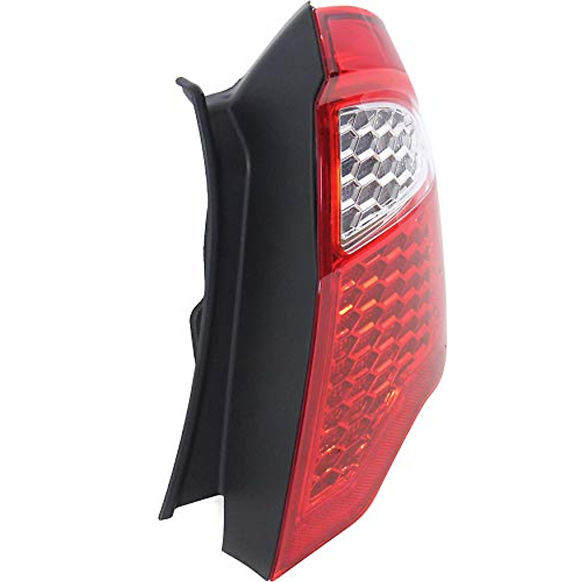 Evan Fischer Passenger Side Tail Light Compatible With 2010-2012 Ford Fusion Lens and Housing