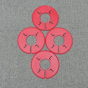 TOPBATHY 10pcs Outer Diameter Dividing Line Baby