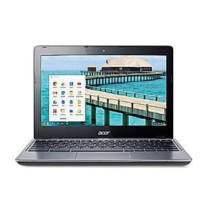 Acer C720-2103 Chromebook (11.6-Inch, Intel Celeron, 2GB DDR3L, 16GB SSD)