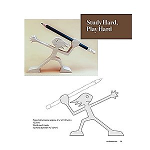 Making Wooden People & Pets with Personality: 24 Easy Projects for the Scroll Saw (Fox Chapel Publishing) Full-Size Patterns for Beginners and Intermediate Scrollers to Create Handmade Gifts in Wood