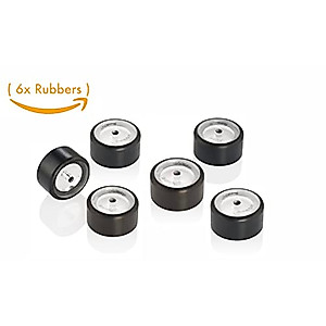 (6X PCS) Skateptych Atlas Ski Hanger Wall Mount Storage Display Luxury Holder Rack, Black