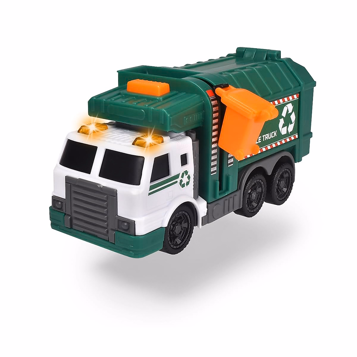 DICKIE TOYS Hong Kong Ltd Action Recycling Truck, Green
