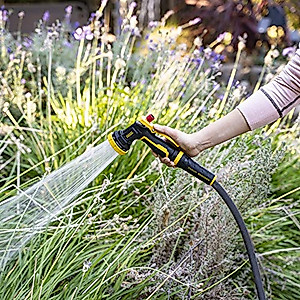 Stanley Garden BDS7496 FATMAX Heavy Duty 8-Pattern Spray Nozzle, Yellow