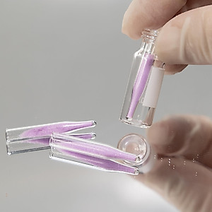 ALWSCI 200 ul Vial Inserts, 5x31 mm Glass, Conical Base, 100 pcs/pk