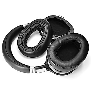 Replacement Earpads for Sennheiser PXC 550 MB 660 Headphones,Thickened Noise Cancelling PXC 550 MB660 Earpads Cushions Earmuffs