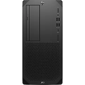 HP Z2 G9 Workstation - 1 x Intel Core i5 Hexa-core (6 Core) i5-12500 12th Gen 3 GHz - 16 GB DDR5 SDRAM RAM - 512 GB SSD - Tower - Black