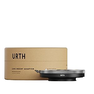 Urth Lens Mount Adapter: Compatible with Contax G Lens to Fujifilm X Camera Body