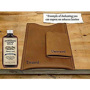 Leather Milk Leather Water Repellent and Protector - Water Protectant No. 3 - All Natural, Non-Toxic Water Proofer and Liquid Sealant. Made in The USA. 2 Sizes. Includes Premium Applicator Pad!