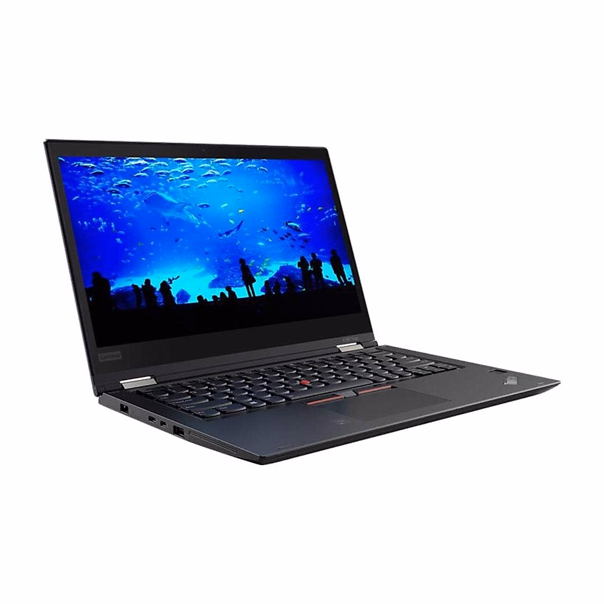 Lenovo 20LH000YUS ThinkPad X380 Yoga 20LH Core i5 8350U/1.7 GHz - Win 10 Pro 64-bit - 8 GB RAM - 256 GB SSD 13.3 inch IPS touchscreen 1920 x 1080(Renewed)