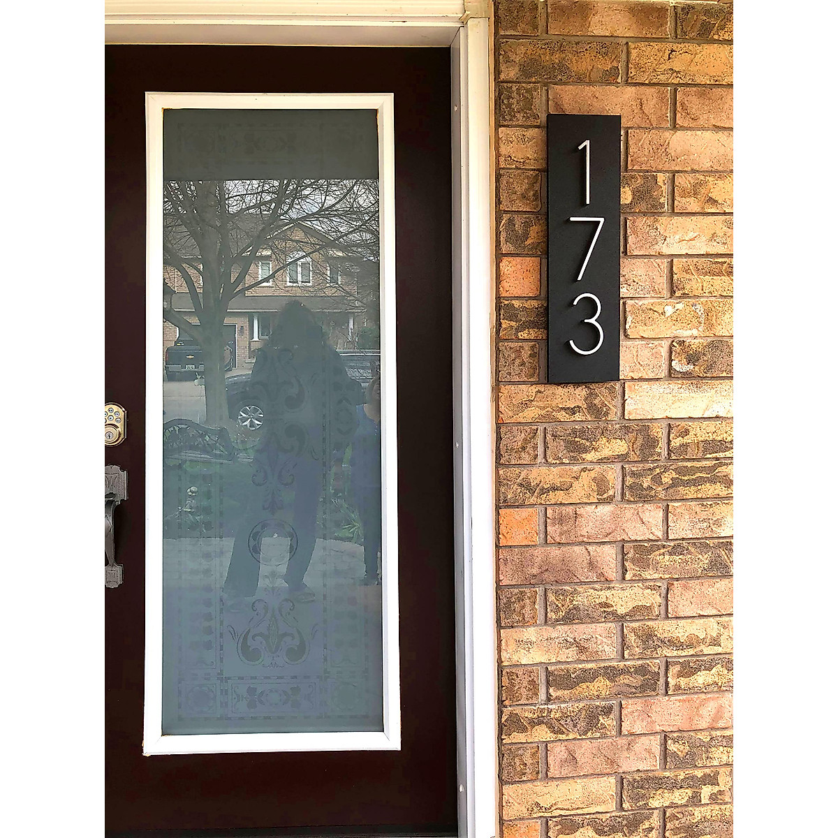 House Numbers | Address number in Vertical and Horizontal mode | Address plaques for outside | Personalized gift | Housewarming gift idea | Address signs | Modern house numbers