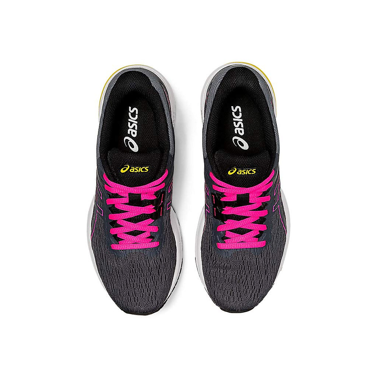 ASICS Women's GT-800 Running Shoes, 8, Carrier Grey/Black