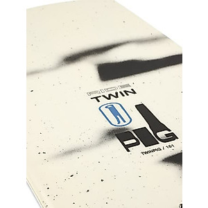 Ride Twinpig Unisex Snowboard 142cm