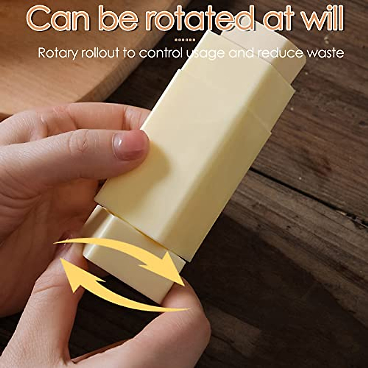 Butter Spreader,Butter Stick Holder Butter Spreader Dispenser with Cover, Corn Butter Spreader Plastic Butter Dish Keeper Container Butter Spreading Tool for Corn Pancakes Waffles Bagels Toast