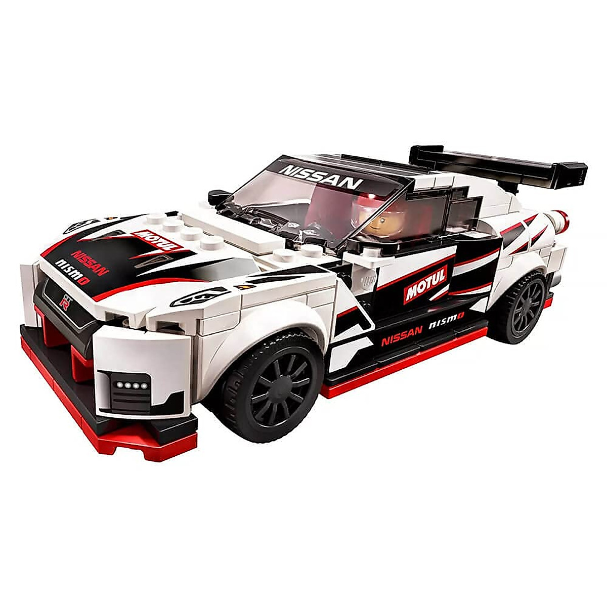 LEGO Speed Champions Nissan GT-R NISMO 76896 Toy Model Cars Building Kit Featuring Minifigure (298 Pieces)