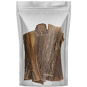 Best Dog Chews Beef Gullet Strips for Dogs and Puppies Beef Jerky Treats Chews Naturally Rich in Glucosamine & Chondroitin 100% Real Beef Strips Best Dental Treats-Rawhide Free 6 inch(12 Count)