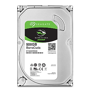 Seagate ST500LM030 2.5 in. - 500GB44; 128MB Mobile Hard Disk Drive SATA - 5400 Rpm