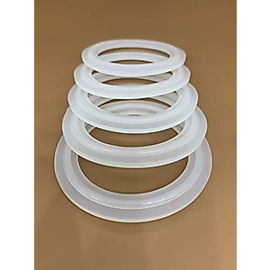 IKSI Replacements 2" Spa Hot Tub Heater Gasket for Oring Balboa Gecko O-Ring 711-4030B (5 Pack)