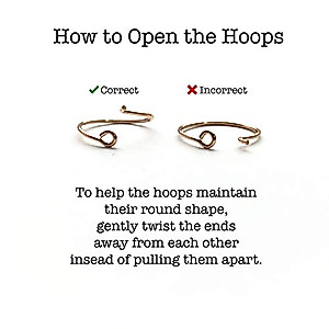 Small Solid 14k Yellow Gold Hoops. Mini Earrings Choose 8mm 10mm or 12mm in 24 Gauge or 22 Gauge 1 pair Minimalist Hypoallergenic Huggie Sleeper Hoop Earrings