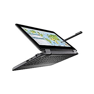 Dell Latitude 3120 11.6in HD Touchscreen 2-in-1 Convertible Laptop Intel Pentium Quad Core 3.3Ghz 4GB DDR4 RAM 128GB SSD Dual Cam WiFi BT Windows 11 Pro (Renewed)