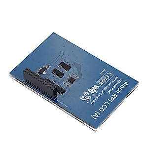 4 Inch TFT , 480x320 Resolution Touch Display with Protective Acrylic Case , SPI interface Designed for Raspberry Pi A , B , B and Raspberry Pi 2 , 3 & Raspbian