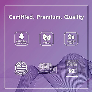 Theralogix Theratonin Melatonin Supplement - 90-Day Supply - Sleep Support Supplement - Melatonin to Aid a Good Night's Sleep - Supplement for Women to Support Fertility - NSF Certified - 90 Tablets