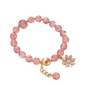 MKISHINE Will You Be My Flower Girl Card for Niece, Flower Girl Gift, Flower Girl Bracelet, Flower Girl Proposal Bracelet, Bridal Party Proposal Card from Aunt Uncle Bride Groom - Niece Flower Girl