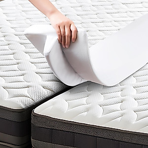 Bed Bridge Twin to King&King Cooling Mattress Pad