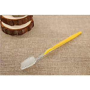 fafortune Disposable Toothbrushes,Toothbrushes Individually Wrapped,Toothbrushes in Bulk Individually Wrapped for Hotel,Air Bnb,Shelter/Homeless/Nursing Home/Charity/Church 5 Colors (20 PCS)