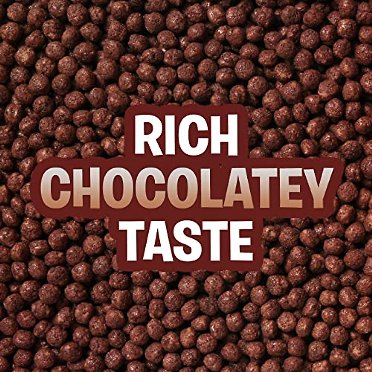 Cocoa Puffs, Chocolate Breakfast Cereal with Whole Grains, 18.1 oz